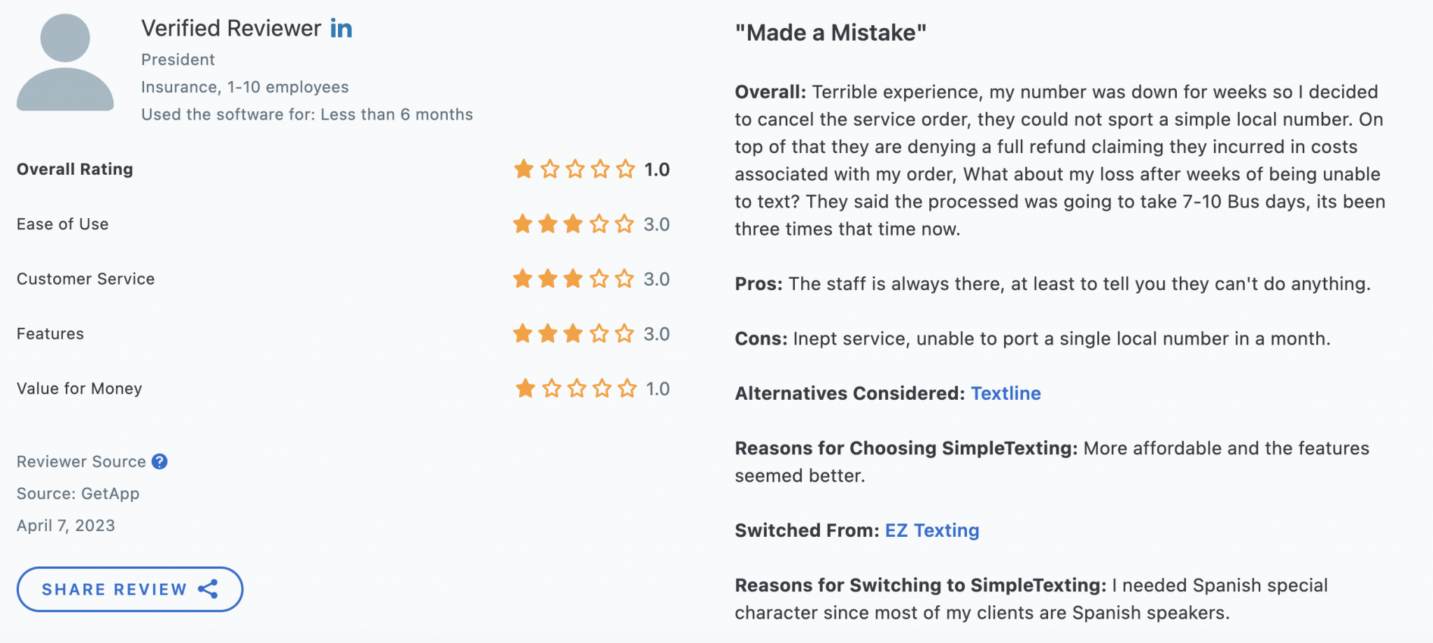 EZ Texting vs SimpleTexting: A Detailed Comparison